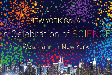New York Gala In Celebration of Science | Weizmann USA