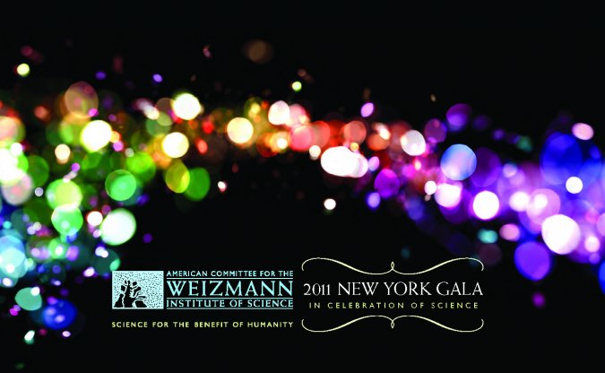 2011 New York Gala - In Celebration of Science | Weizmann USA