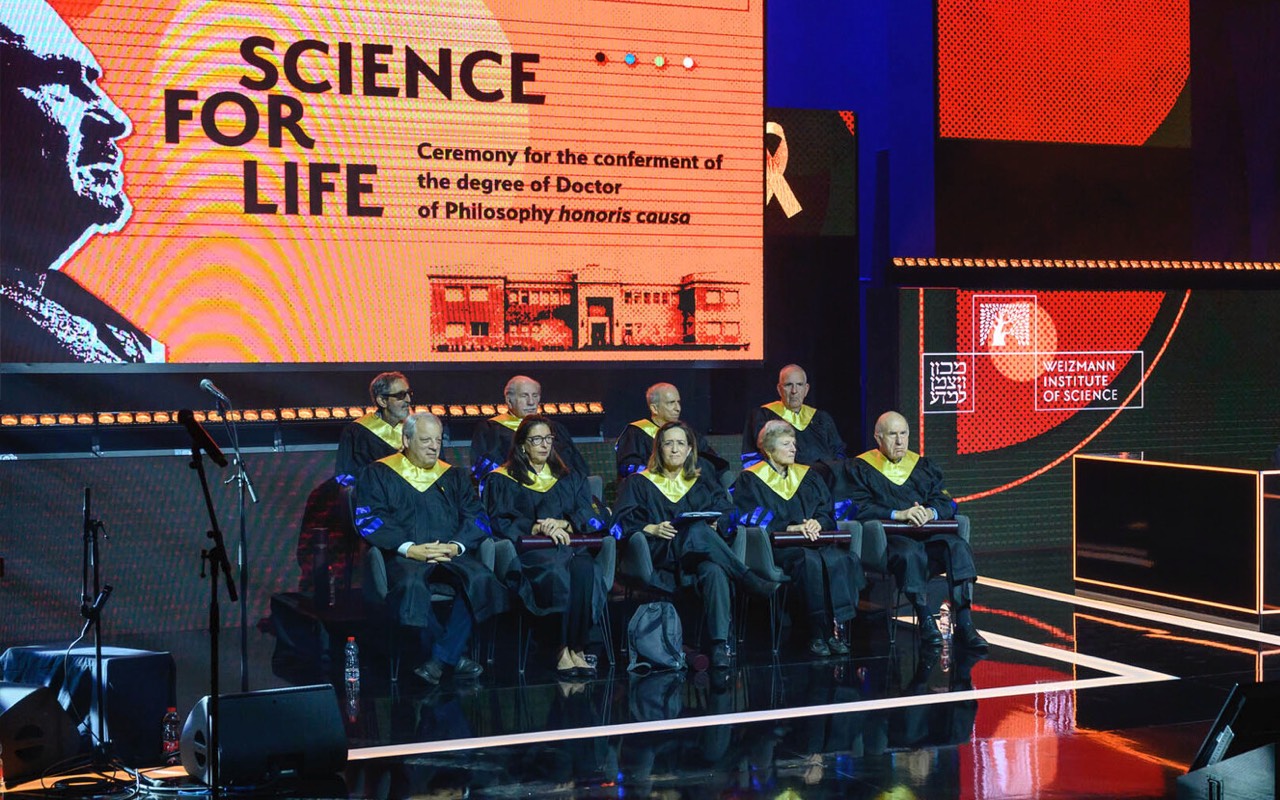 “Eight Shining Examples of Excellence” Honored by the Weizmann Institute | Weizmann USA